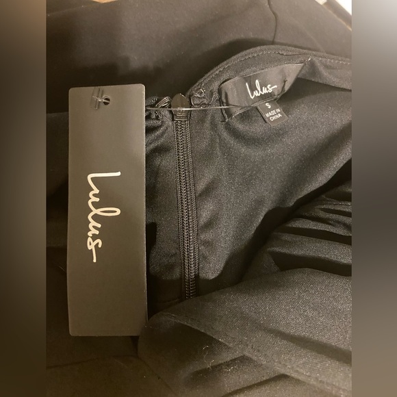 Lulus | Dresses | Lulus Black Bodycon Midi Dress | Poshmark